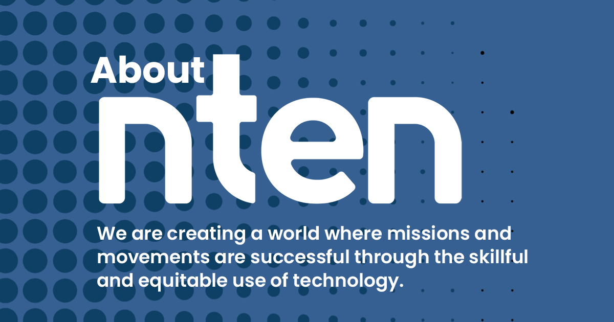 About NTEN