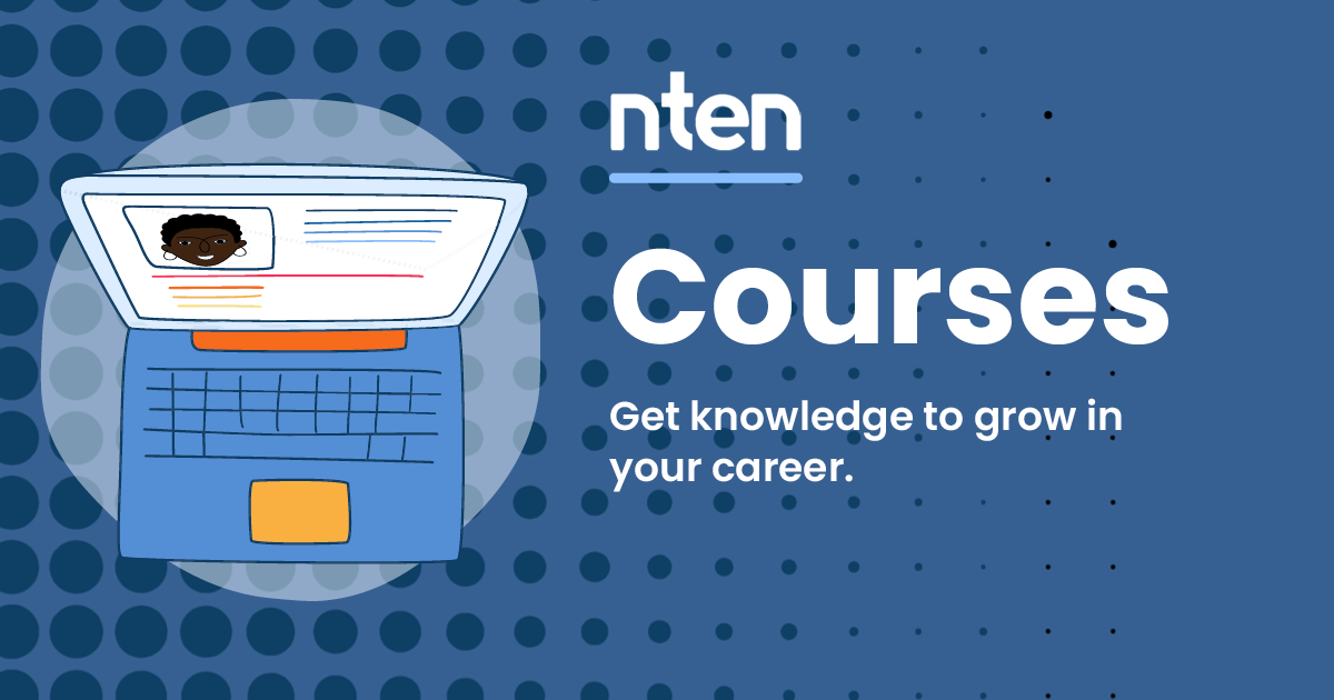 Courses in nonprofit technology | NTEN