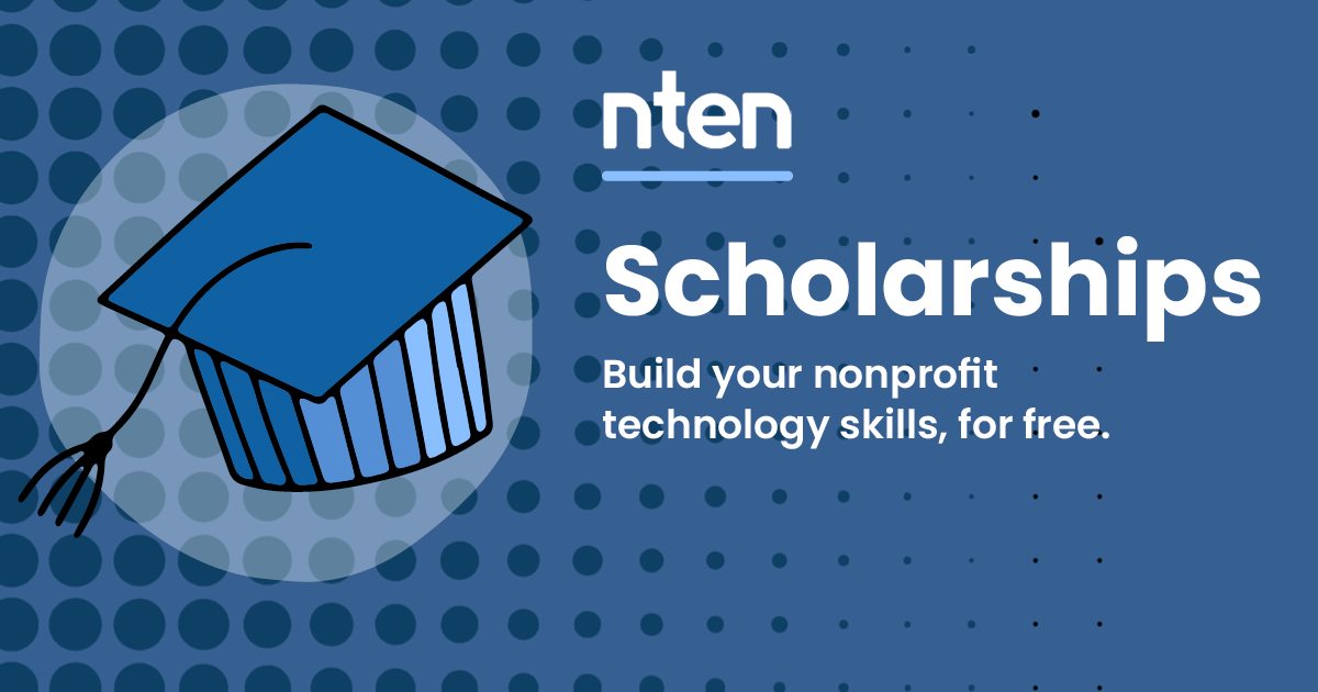 Scholarships for professional development | NTEN