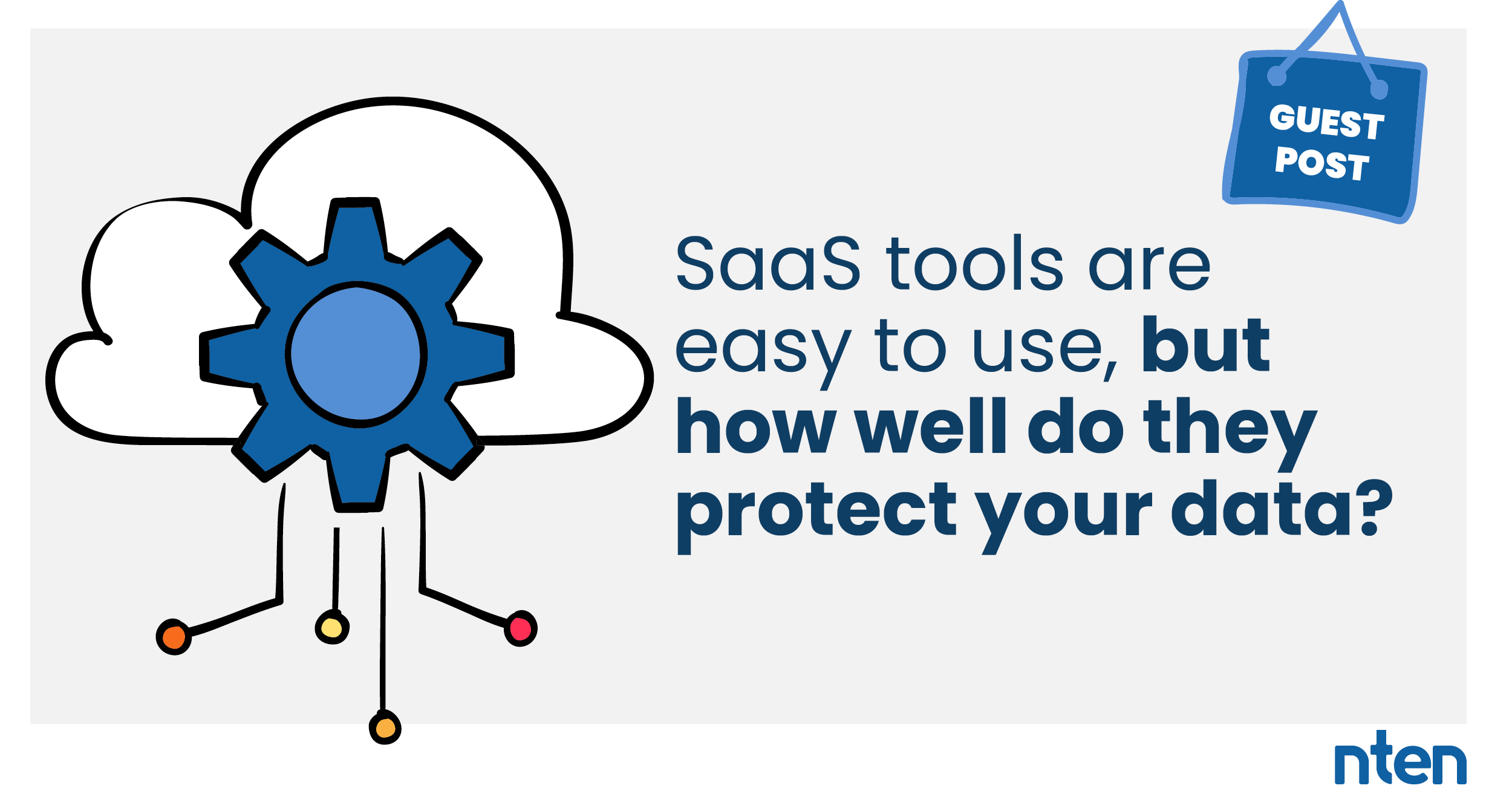 Selecting SaaS tools based on security & privacy | NTEN