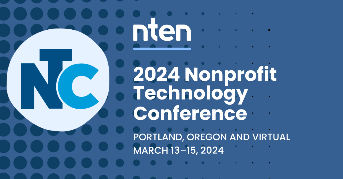 Sponsor or exhibit at the NTC | NTEN