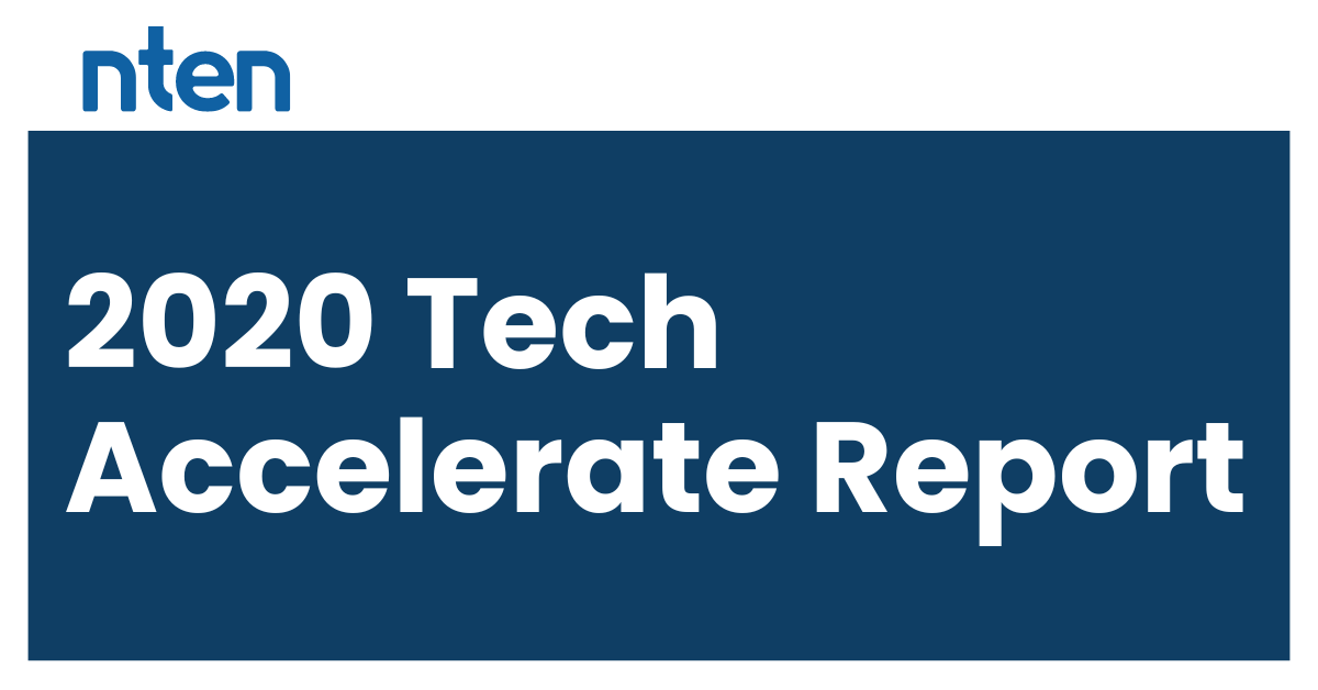 2020 Tech Accelerate Report | NTEN