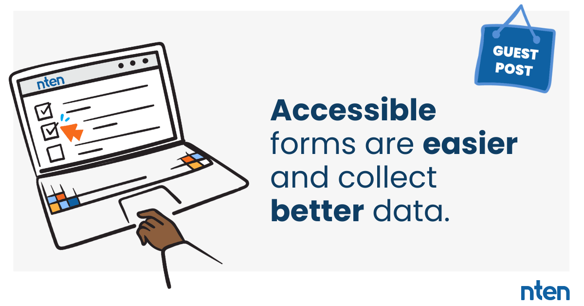 Create accessible and inclusive forms | NTEN