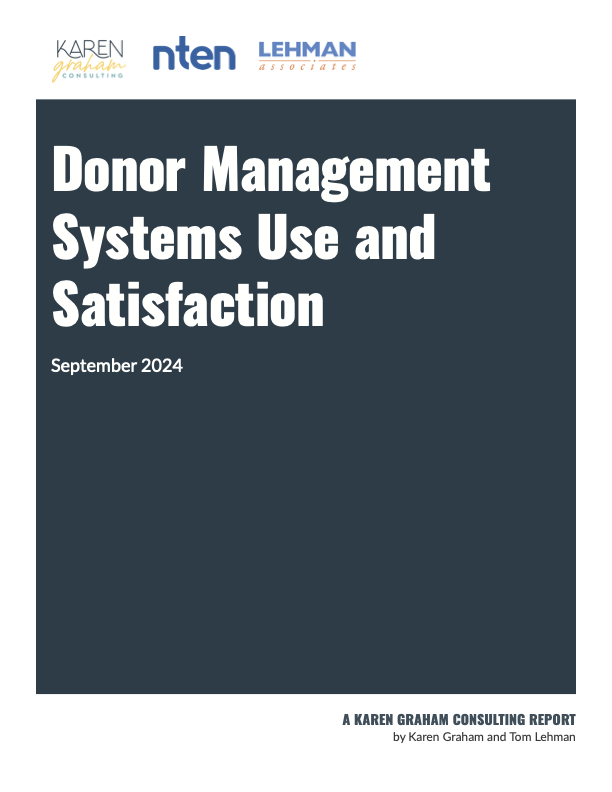 2024 Donor Management Systems Survey | NTEN