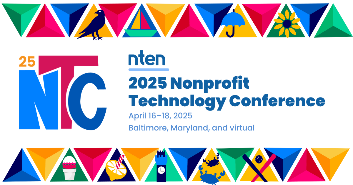 2025 Nonprofit Technology Conference | NTEN