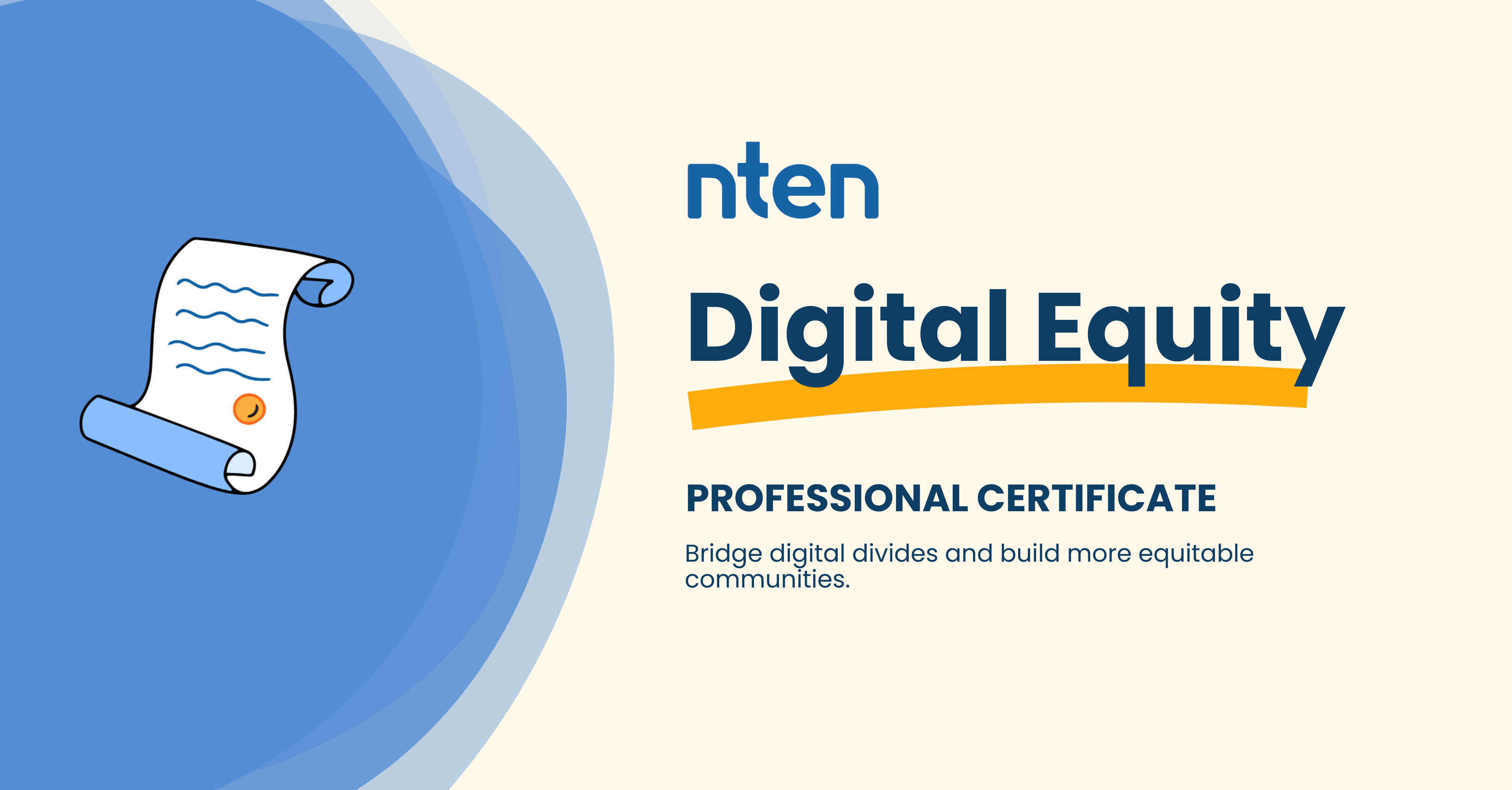 Digital Equity Professional Certificate | NTEN